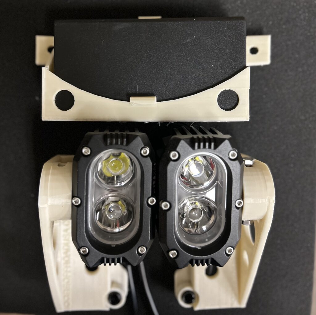 Louver Light Kit with battery – Ogre Off Road